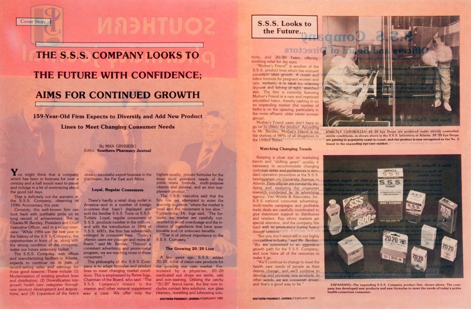 The S.S.S Company Reaching Out To New Customers With New Products