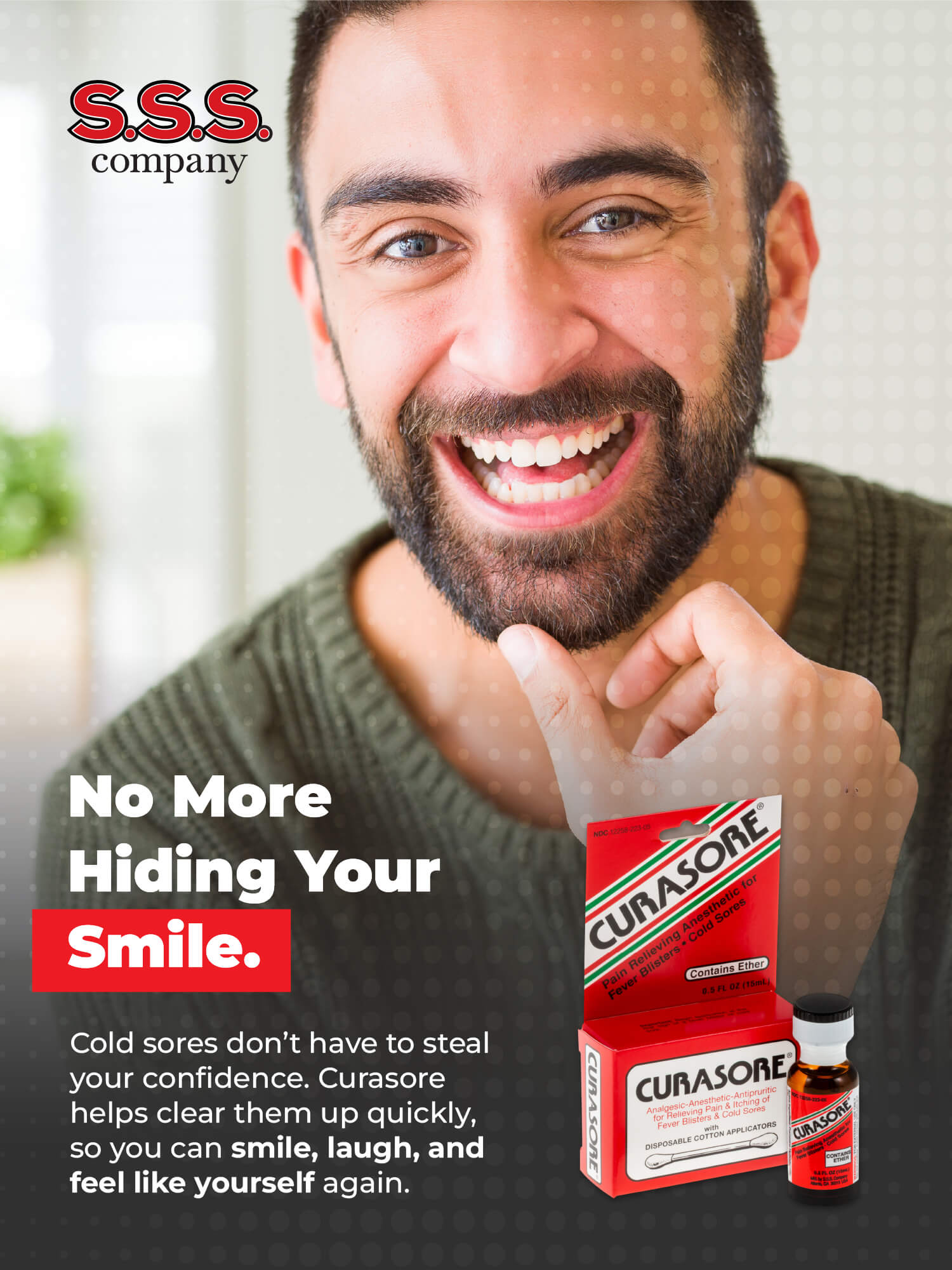 Cold Sores Analgesic | Fever Blisters Ointment